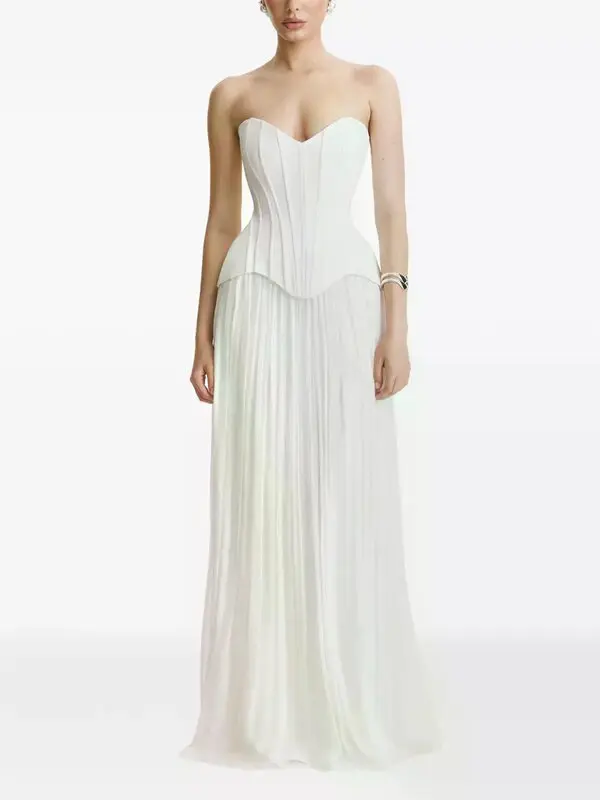 BENEDETTO Sculpted Corset Top