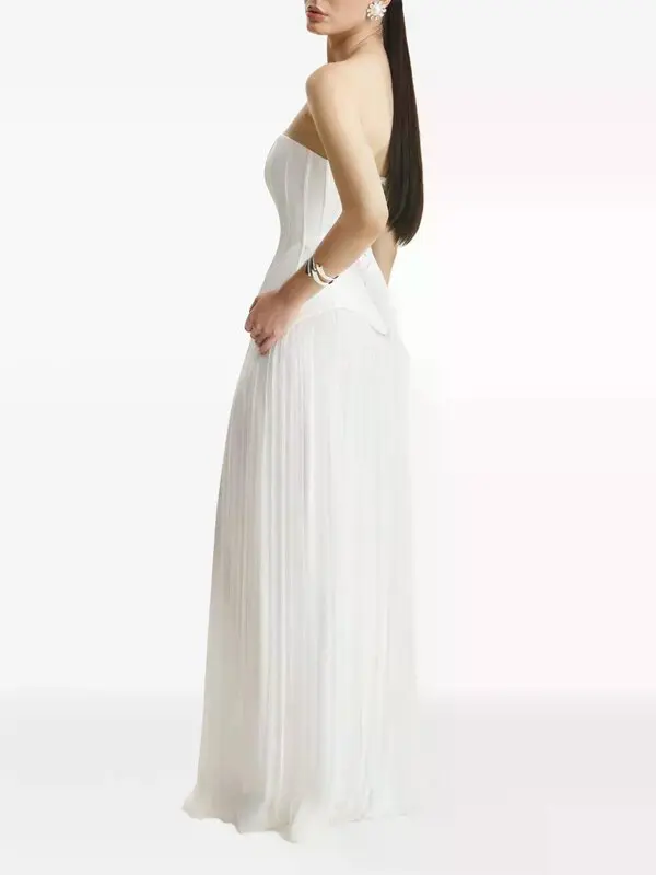 BENEDETTO Sculpted Corset Top