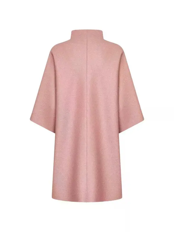 Harris Wharf London High-neck Wide-sleeve Coat