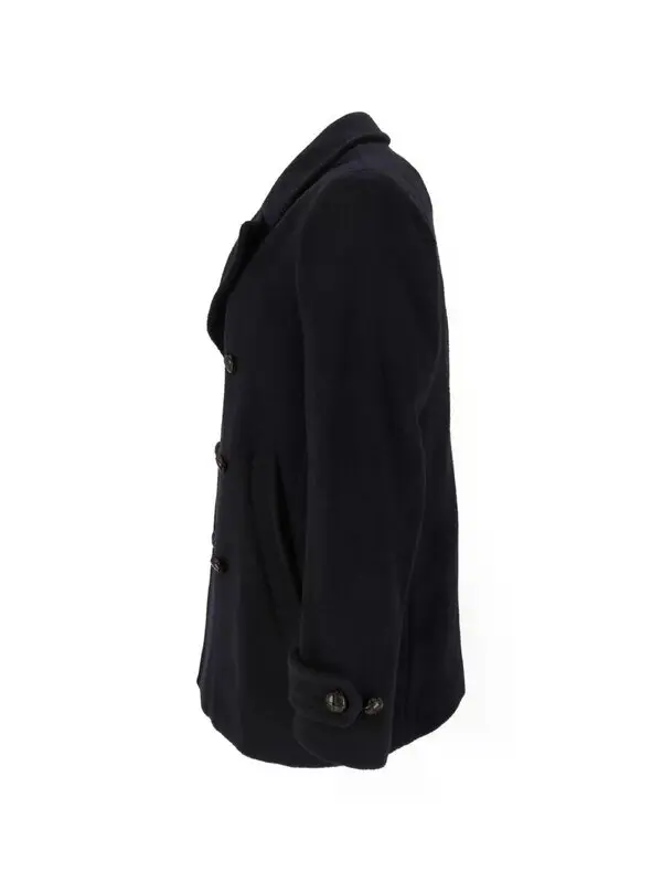 Montedoro Double-breasted Peacoat
