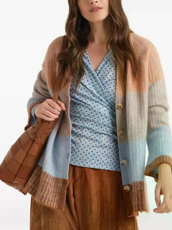 Malìparmi Winter Sunset Cardigan