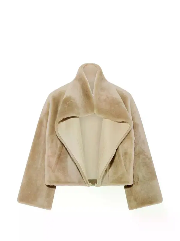 YVES SALOMON Reversible Shearling Jacket