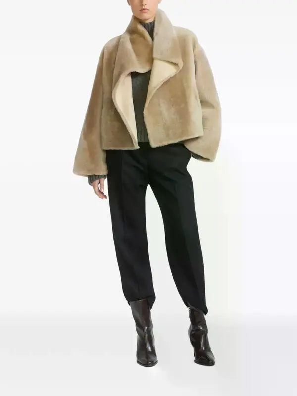 YVES SALOMON Reversible Shearling Jacket