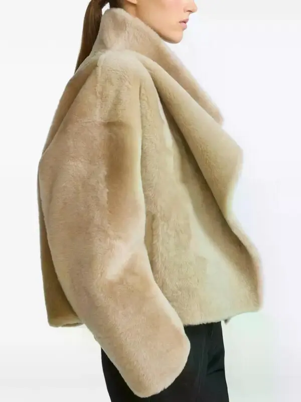 YVES SALOMON Reversible Shearling Jacket