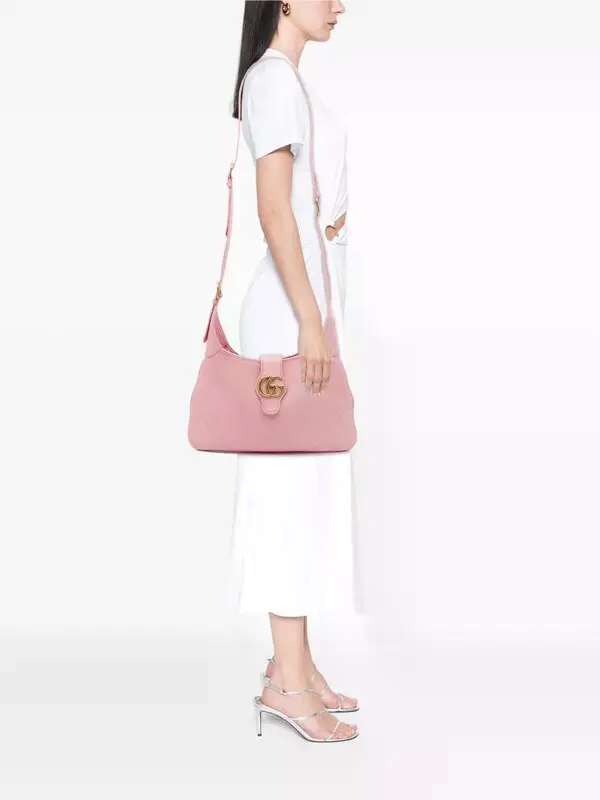 Gucci 2016-2026 Medium Leather Aphrodite Crossbody Bag