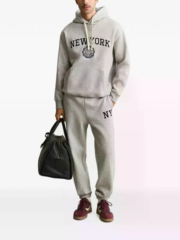 Gant Logo-patch Drawstring Hoodie