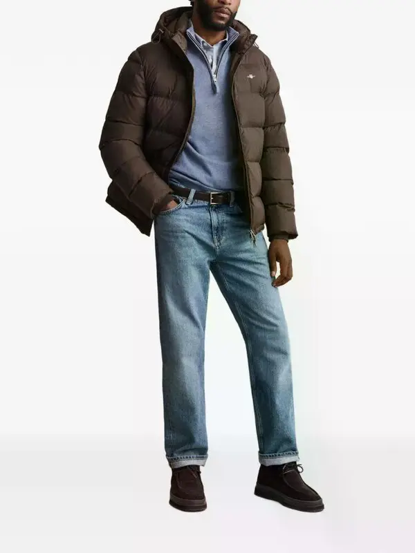 Gant Hooded Padded Jacket