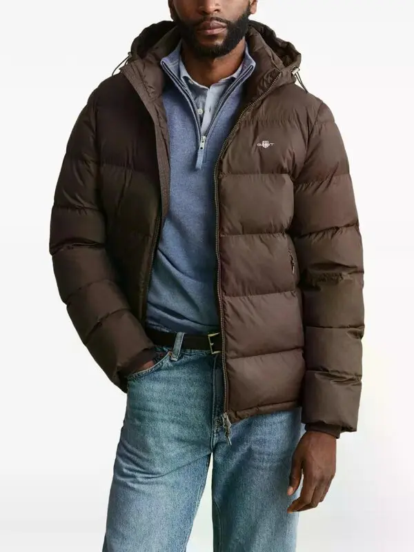 Gant Hooded Padded Jacket