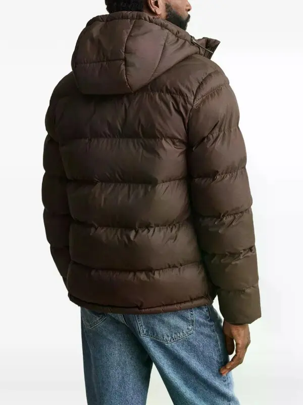 Gant Hooded Padded Jacket