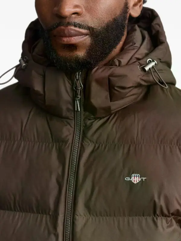 Gant Hooded Padded Jacket