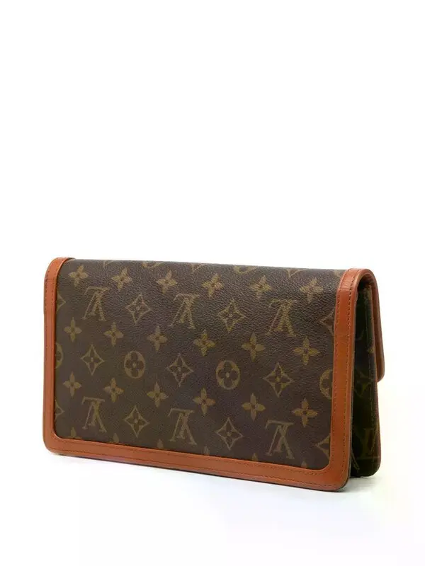 LOUIS VUITTON 1993 Monogram Pochette Dame Pm Clutch Bag