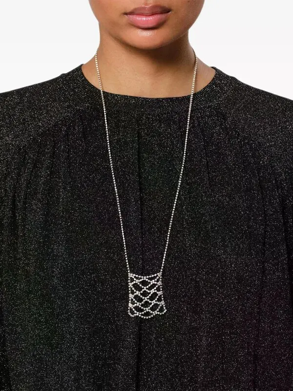 Isabel Marant Étoile Thalia Crystal-embellished Necklace