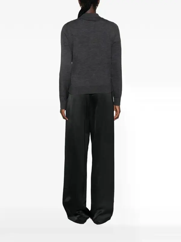 ELEH Long-sleeve Polo Sweater