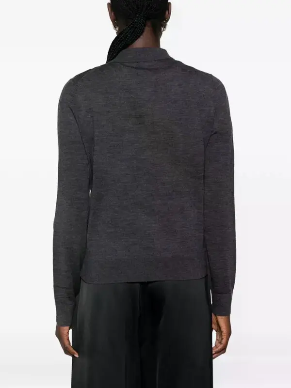 ELEH Long-sleeve Polo Sweater