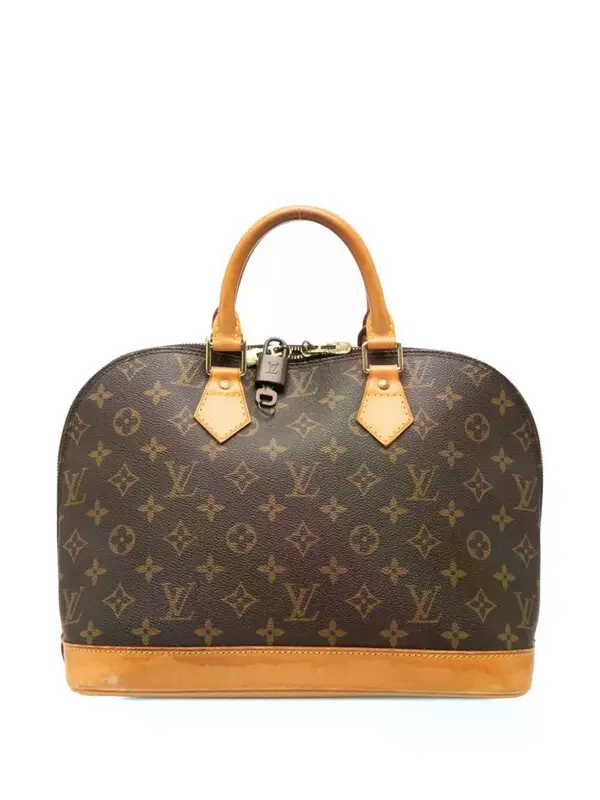 LOUIS VUITTON 1999 Monogram Alma Pm Handbag