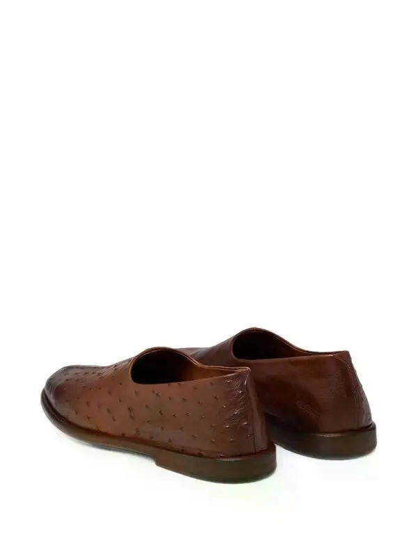 Marsèll Stesa Ostrich-effect Panelled Loafers