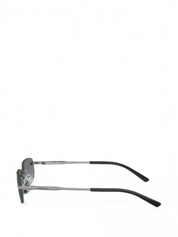 ARNETTE An3096 Rimless Oval-frame Sunglasses - Grey