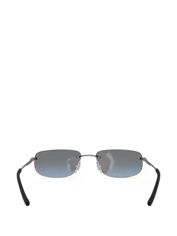ARNETTE An3096 Rimless Oval-frame Sunglasses - Grey