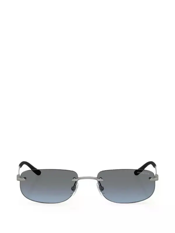ARNETTE An3096 Rimless Oval-frame Sunglasses - Grey
