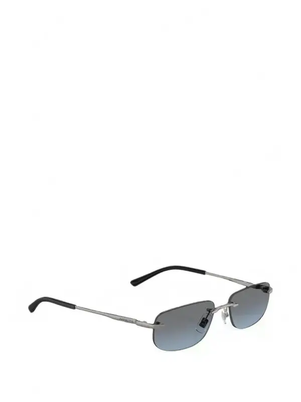 ARNETTE An3096 Rimless Oval-frame Sunglasses - Grey
