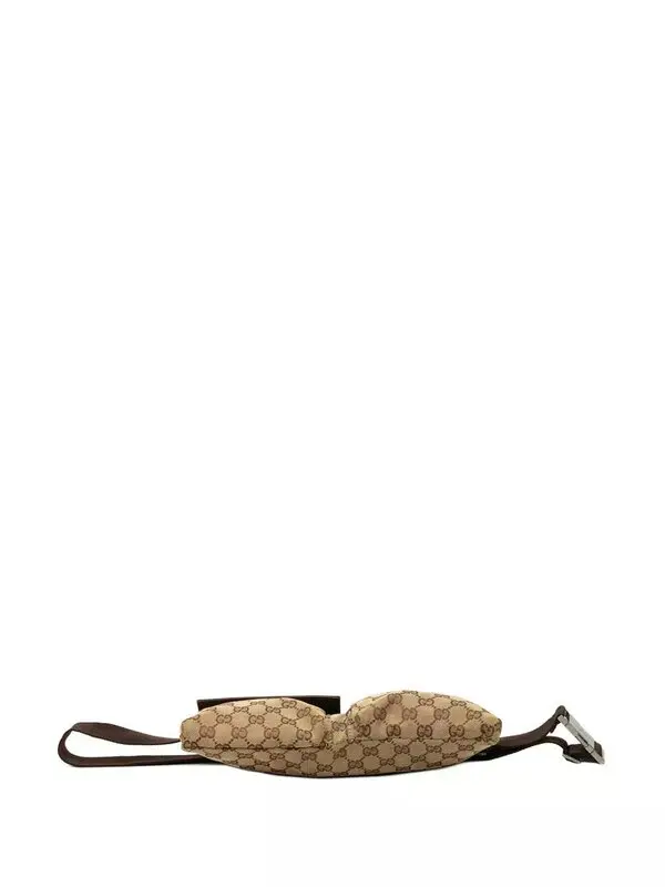 Gucci 2000-2015 Gg Canvas Double Pocket Belt Bag