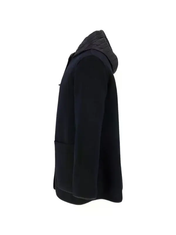 FAY Hooded Lobster-clasp Jacket