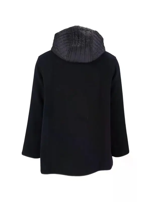 FAY Hooded Lobster-clasp Jacket