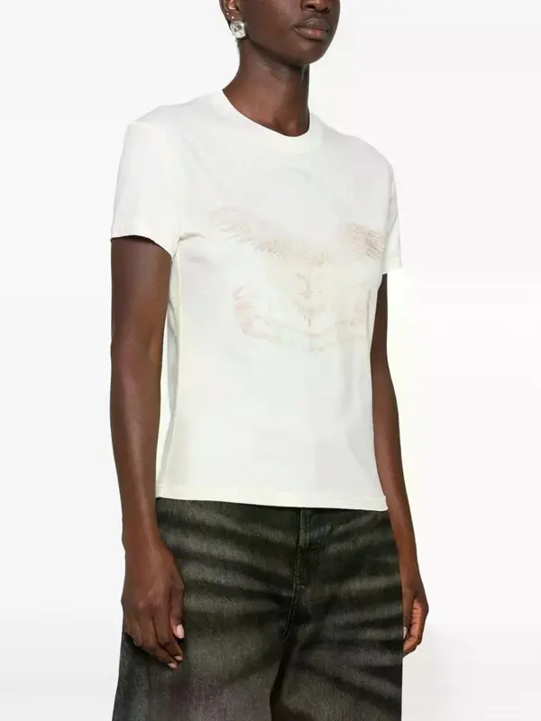 DIESEL® Graphic-print T-shirt - White