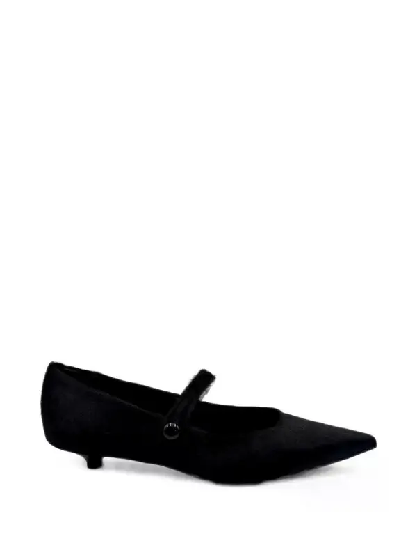 GUGLIELMO ROTTA Pointed-toe Mary Jane Pumps