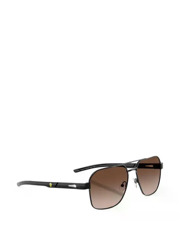 SCUDERIA FERRARI Squared-frame Sunglasses