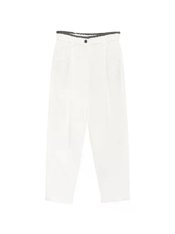 Brunello Cucinelli Pleated Trousers