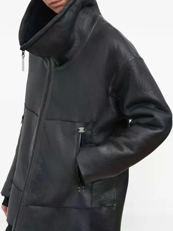 ISAAC SELLAM EXPERIENCE Oversized Sheepskin Coat