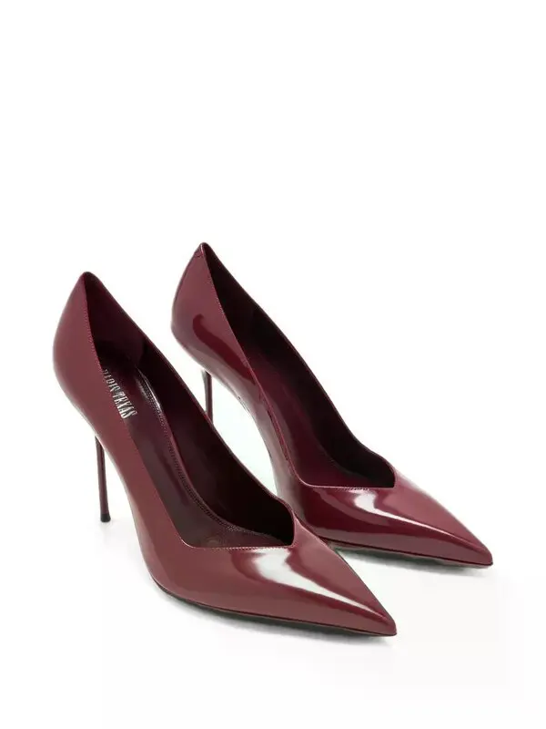 Paris Texas Lidia Patent Leather Pumps - Red