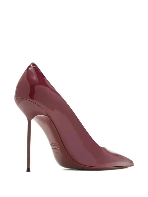 Paris Texas Lidia Patent Leather Pumps - Red
