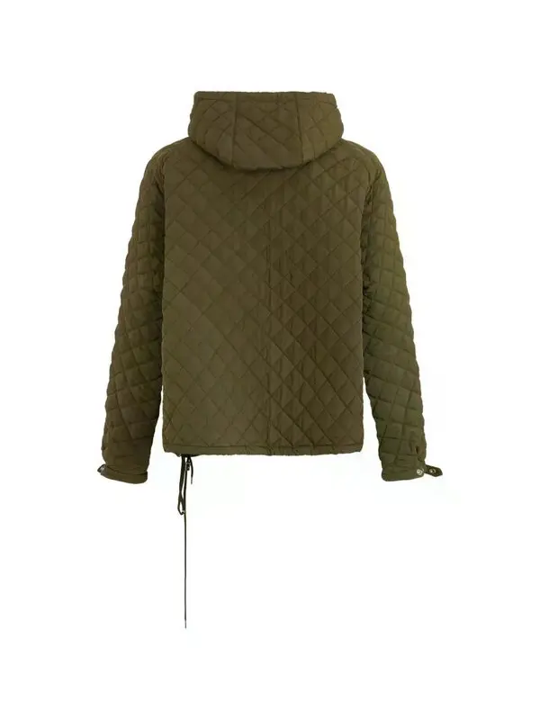Moschino Quilted Hooded Jacket