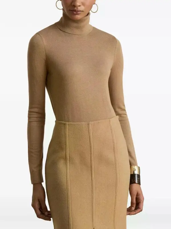 Ralph Lauren Ribbed-knit Turtleneck Sweater