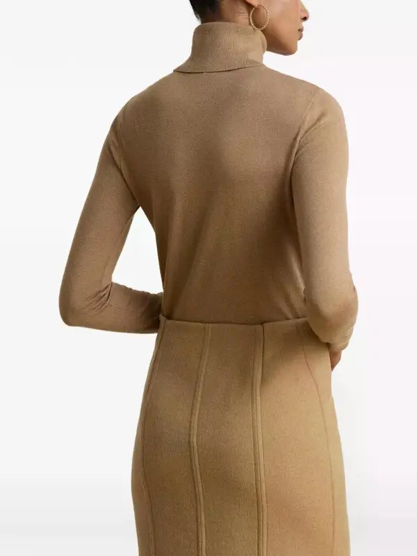 Ralph Lauren Ribbed-knit Turtleneck Sweater