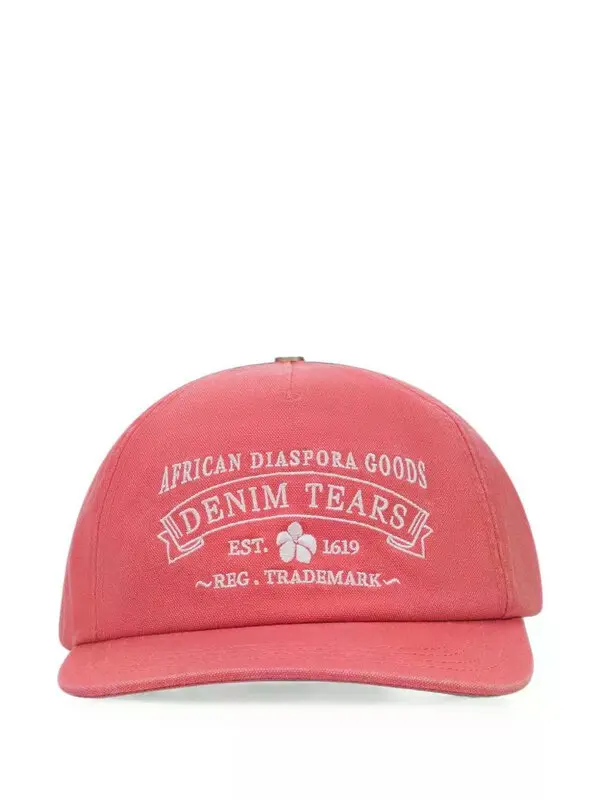 DENIM TEARS Adg Stamp Cap