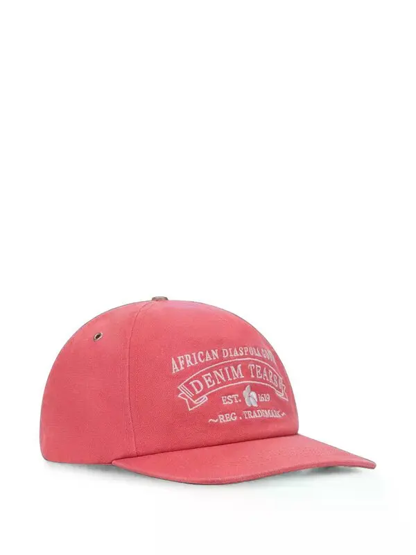 DENIM TEARS Adg Stamp Cap