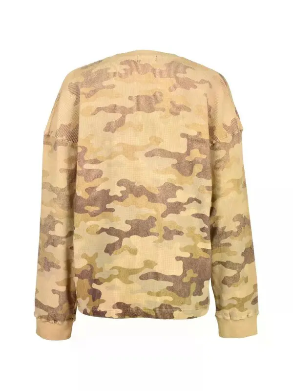 BREATH Camouflage-print Sweatshirt