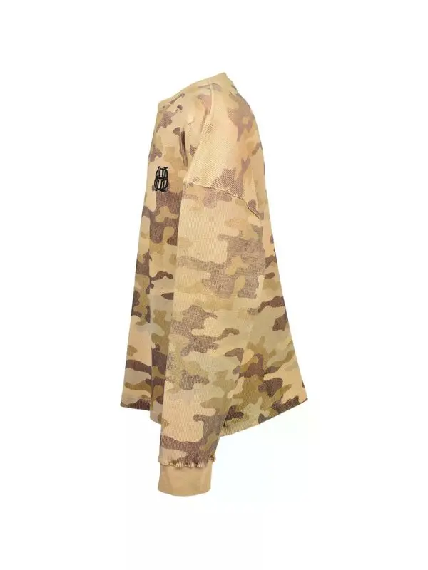 BREATH Camouflage-print Sweatshirt