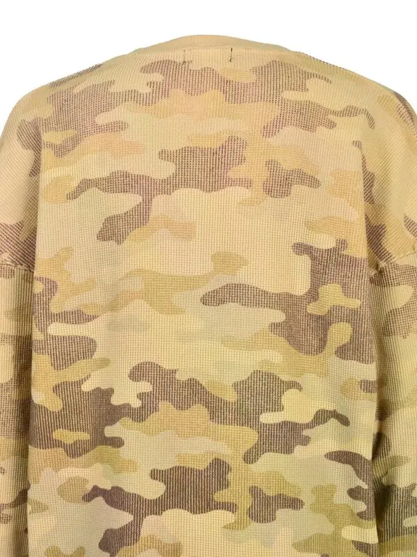 BREATH Camouflage-print Sweatshirt
