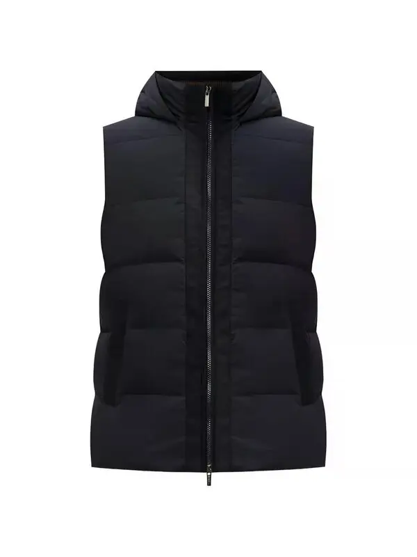Peserico Quilted Hooded Gilet