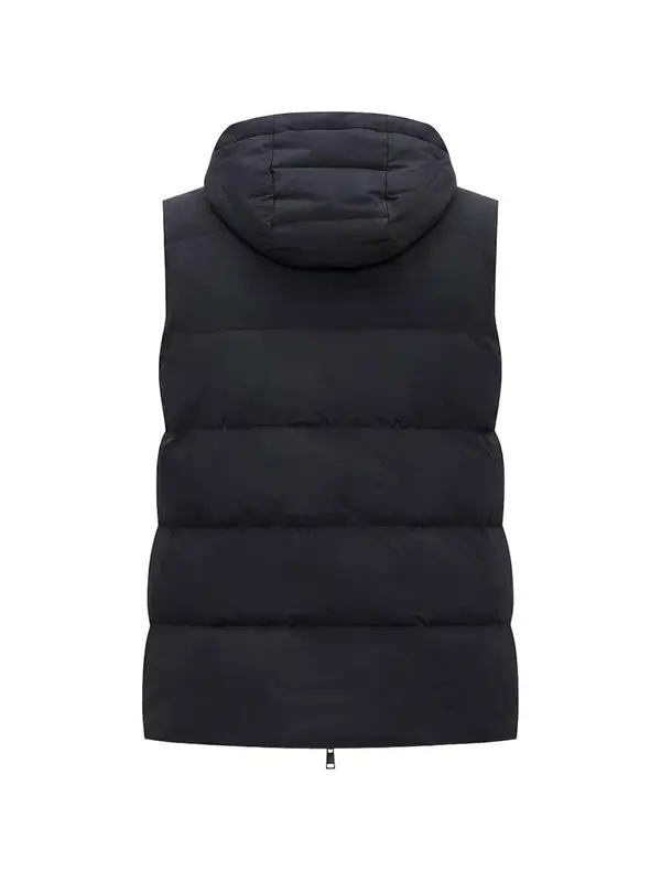 Peserico Quilted Hooded Gilet