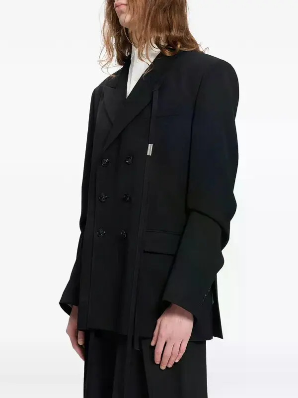 ANN DEMEULEMEESTER Waldus Double-breasted Blazer