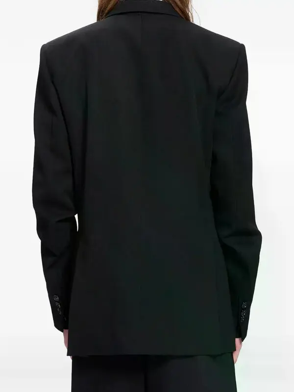 ANN DEMEULEMEESTER Waldus Double-breasted Blazer