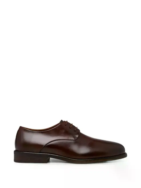 Marsèll Leather Derby Shoes - Brown