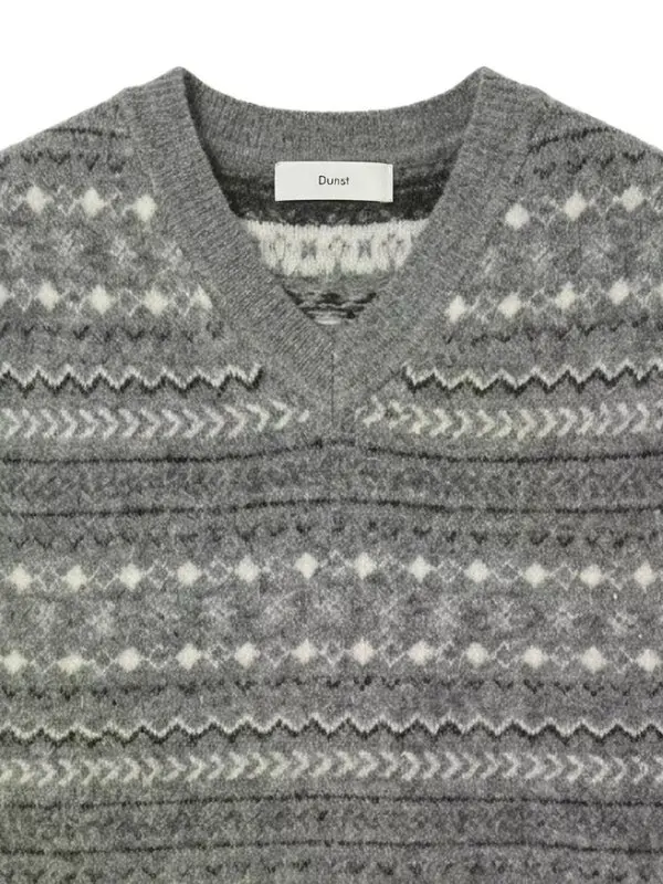 DUNST V-neck Knitted Vest