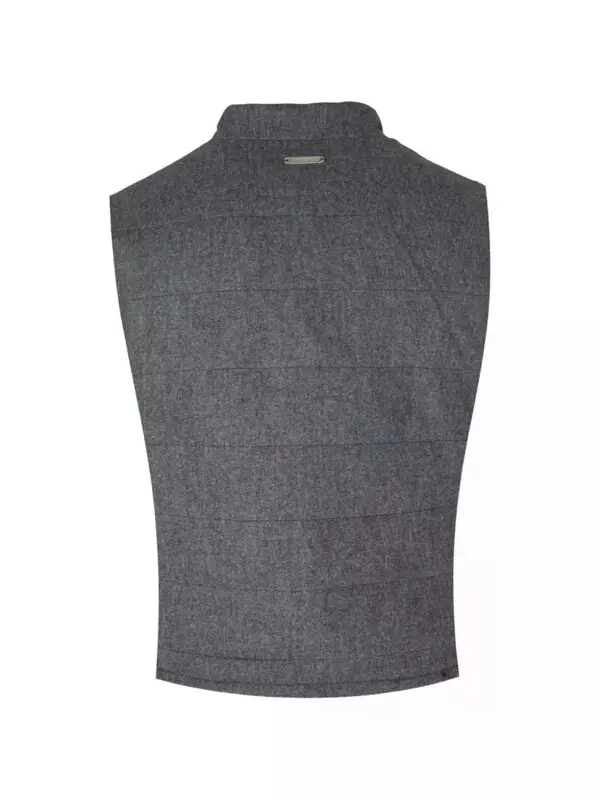 TOMBOLINI Quilted Wool Gilet