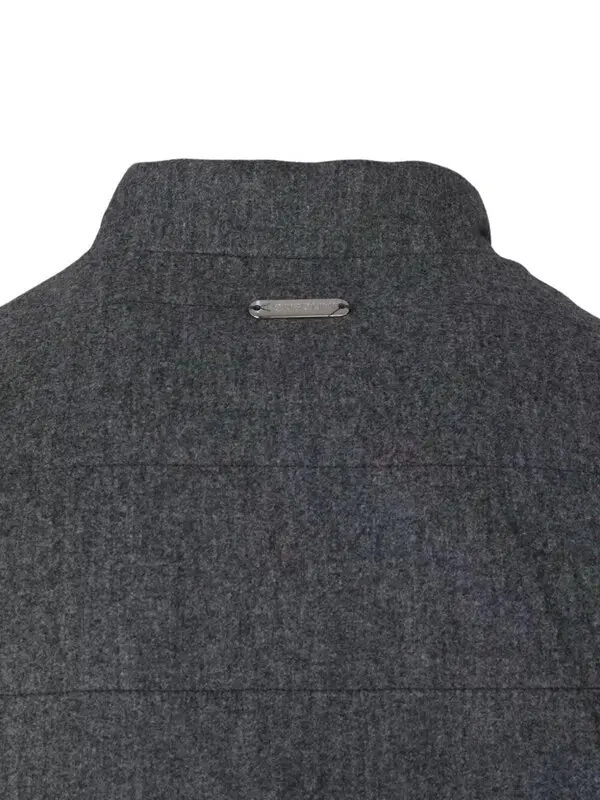 TOMBOLINI Quilted Wool Gilet